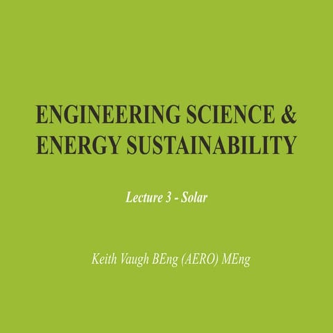 Wind Energy Lecture slides | PDF