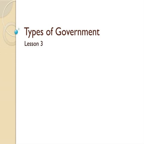 The 8 types of government[1] | PPT