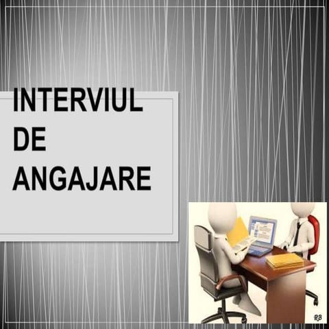 Interviul de angajare | PPT