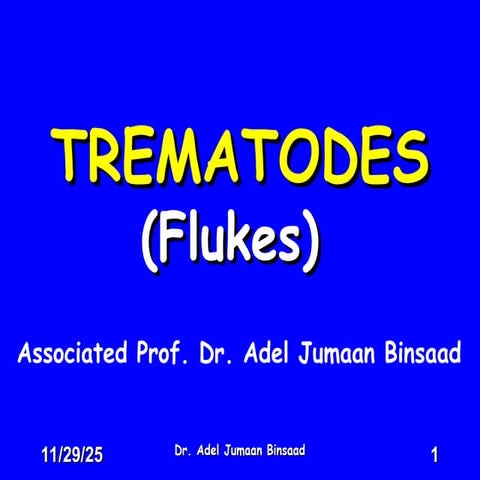 TREMATODES.pptx