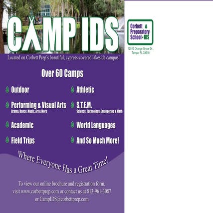 2014 camp ids back postcard3 | PDF