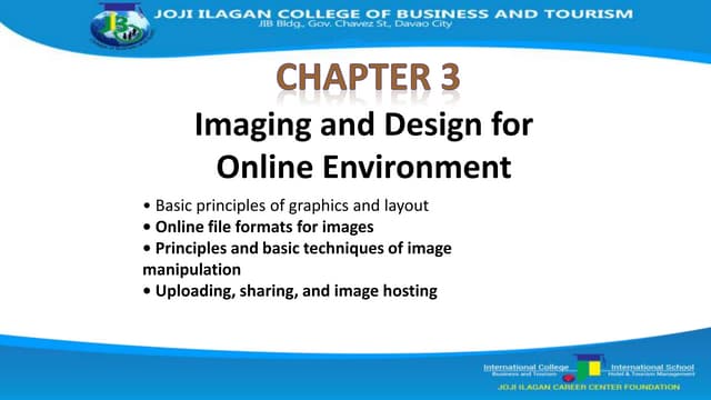 Basic Principles Of Graphics and Layout | PPTX