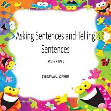 L3D2-Asking Sentences and Telling Sentences.pptx