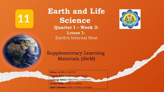 Mechanical layers of the earth | PPTX | Geology | Science