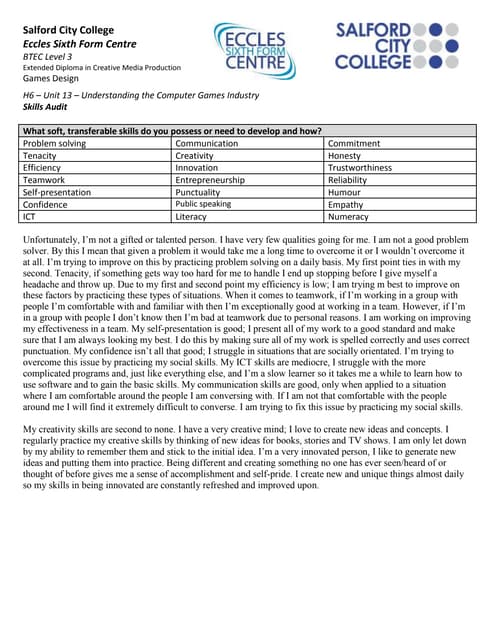 7 skills students will always need | DOCX