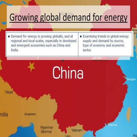 L3 global demand for energy | PPTX