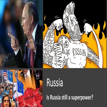 Is Russia a Superpower | PPT