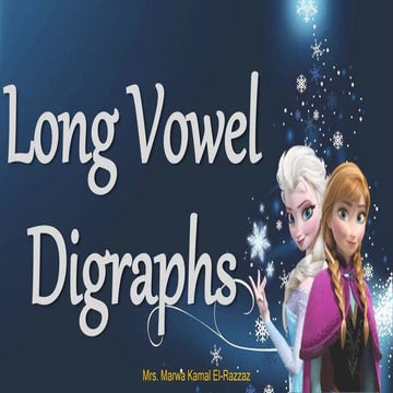 L3 long vowel digraphs | PPTX