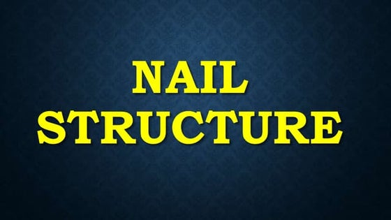 Nail structure | PPTX