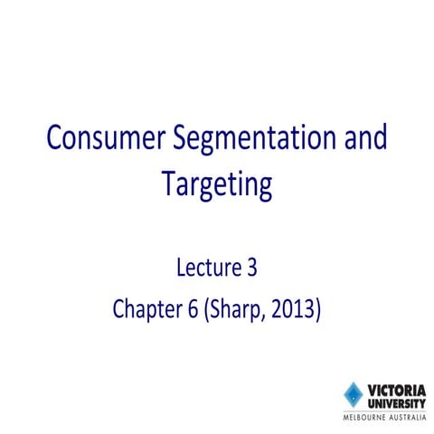 L3 segmentation bho1171 | PPT