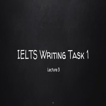 Writing and Speaking IELTS English for Beginner | PDF
