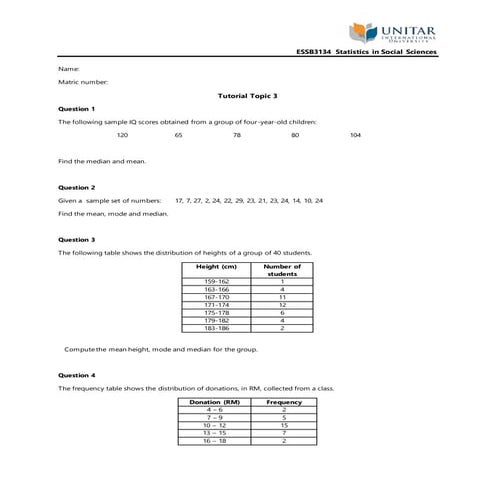 Data handling class 8