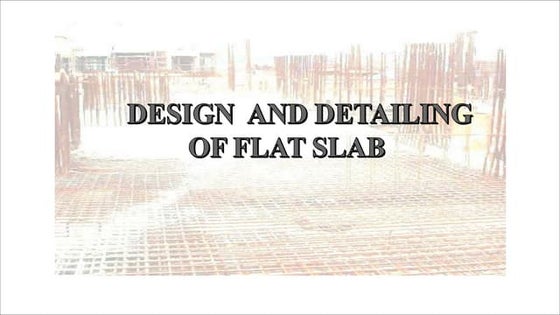 Flat slab and it's importance | PPT