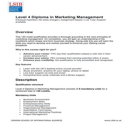 Marketing Management | PDF