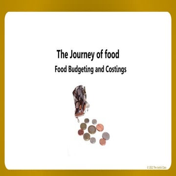 L4 - Food Budgeting and Costing.pptx
