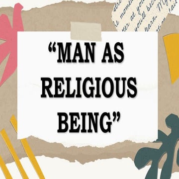 L4 - MAN AS A RELIGIOUS BEING- RRES.pptx