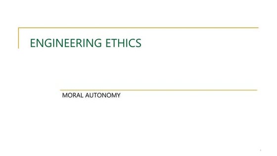 Gilligan’s theory of moral development | PPT