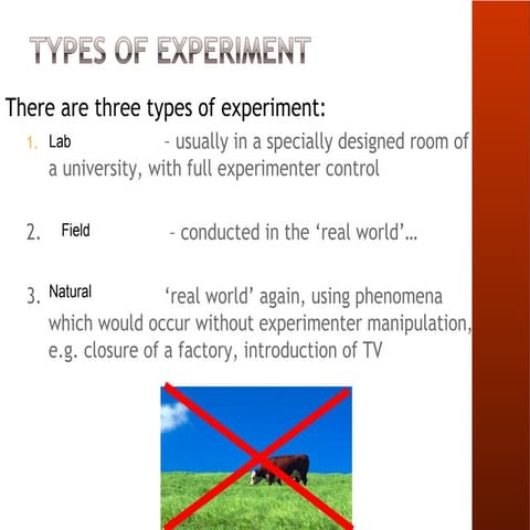 L4 and 5 non experimental methods | PPT