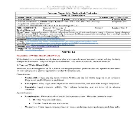 Histology Lab manual | PDF