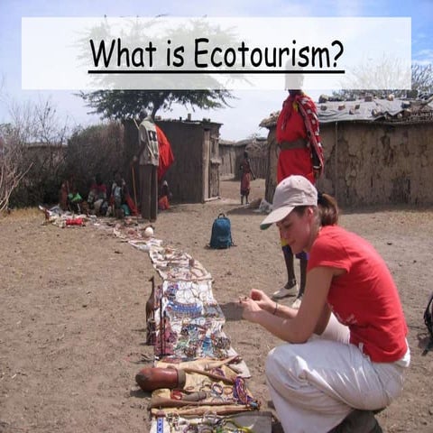 L4 ecotourism ap | PPTX
