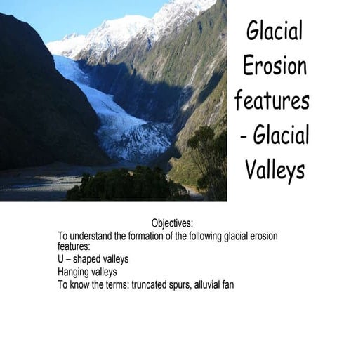 L4 Glacial Troughs | PPT