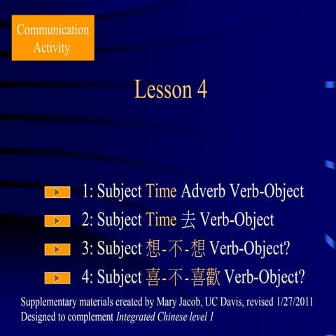 L4 hobbies grammar 2 | PDF