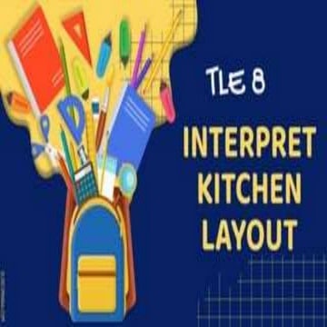 LESSON 4 Interpret Kitchen layouts. pptx | PPTX