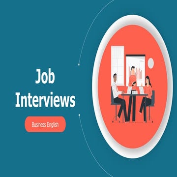 Business English - Level 4 Lesson 1 - How to ace the Job Interviews.pdf