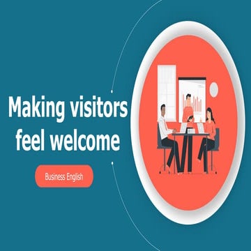 Business English Level 4_Lesson 9 Making visitors feel welcome.pdf