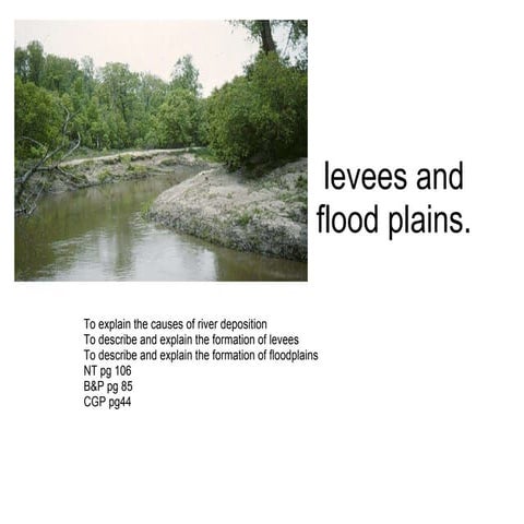 L4 Levees And Floodplains | PPT