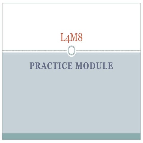 L4m8 - Procurement and Supply in Practice | PPTX
