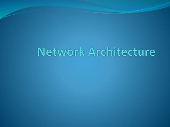 Clusters and Wharehouse Scale Computers | PPT