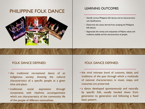 The Philippine Traditional Dances | PPTX