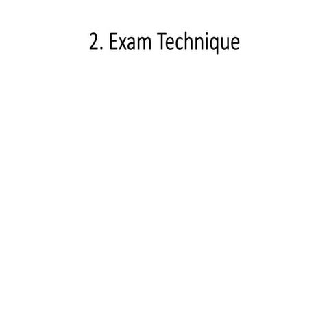 Revision checklist for igcse geography | PDF