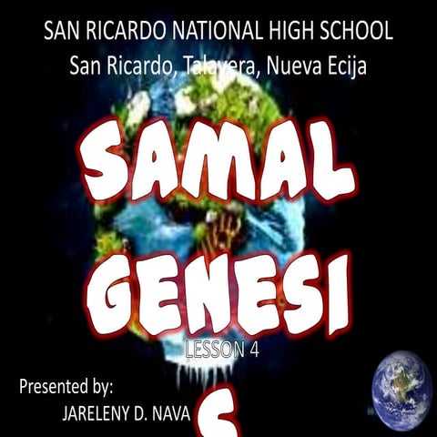 Samal Genesis | PPTX