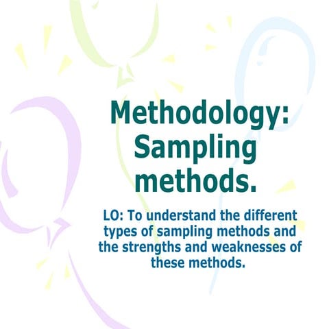L4 sampling main. | PPT