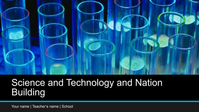 STS_Topic 3 ST & Nation Building BSED E .pptx