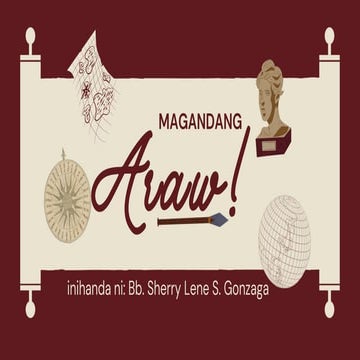 Fil 9 isang libo at isang gabi | PPTX