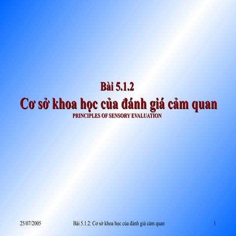 L5.1.2.Principles of Sensory Evaluation.ppt