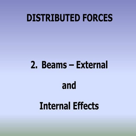 Cantilever beam with UVL | PPTX