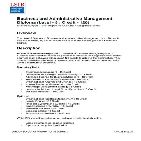 Business Management – A Subject Offering Wide Spectrum