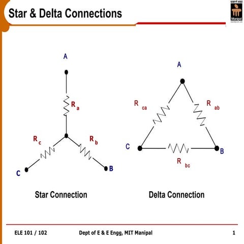 Star and Delta Connection.pdf