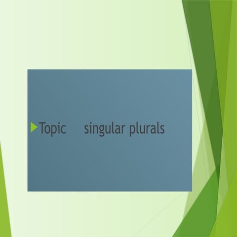 Singular and plural Nouns _s and _es.pptx
