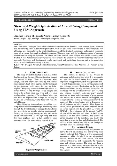 Wings plan form shapes | PPTX