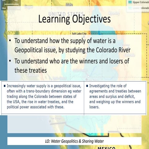 L5 ap 2016 water geopolitics | PPTX