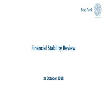 Financial Stability Review 2/2018 | PPT