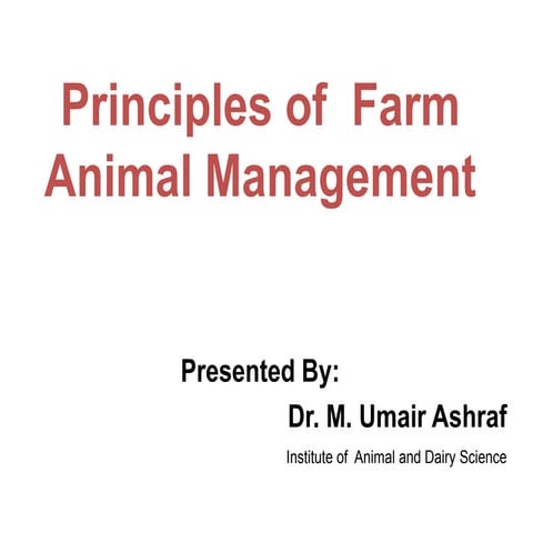 L5 Principles of Farm Animal Management.pptx