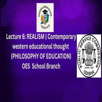 REALISM WESTERN EDUCATIONAL THOUGHTL6.pptx