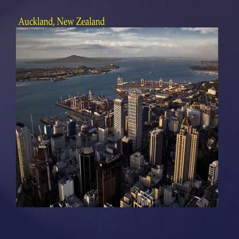 Famous Cities | PPTX