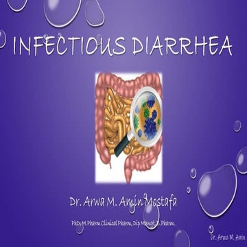 Infectious Diarrhea | PPT